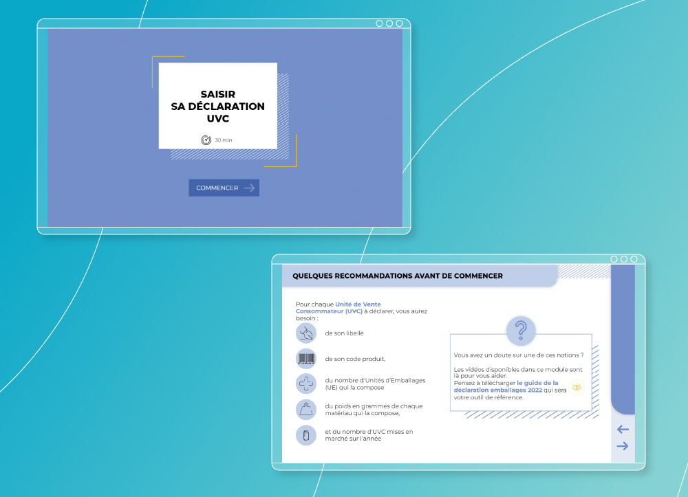 Projet_citeo_Grand-100 - Direction artistique et conception E-learning